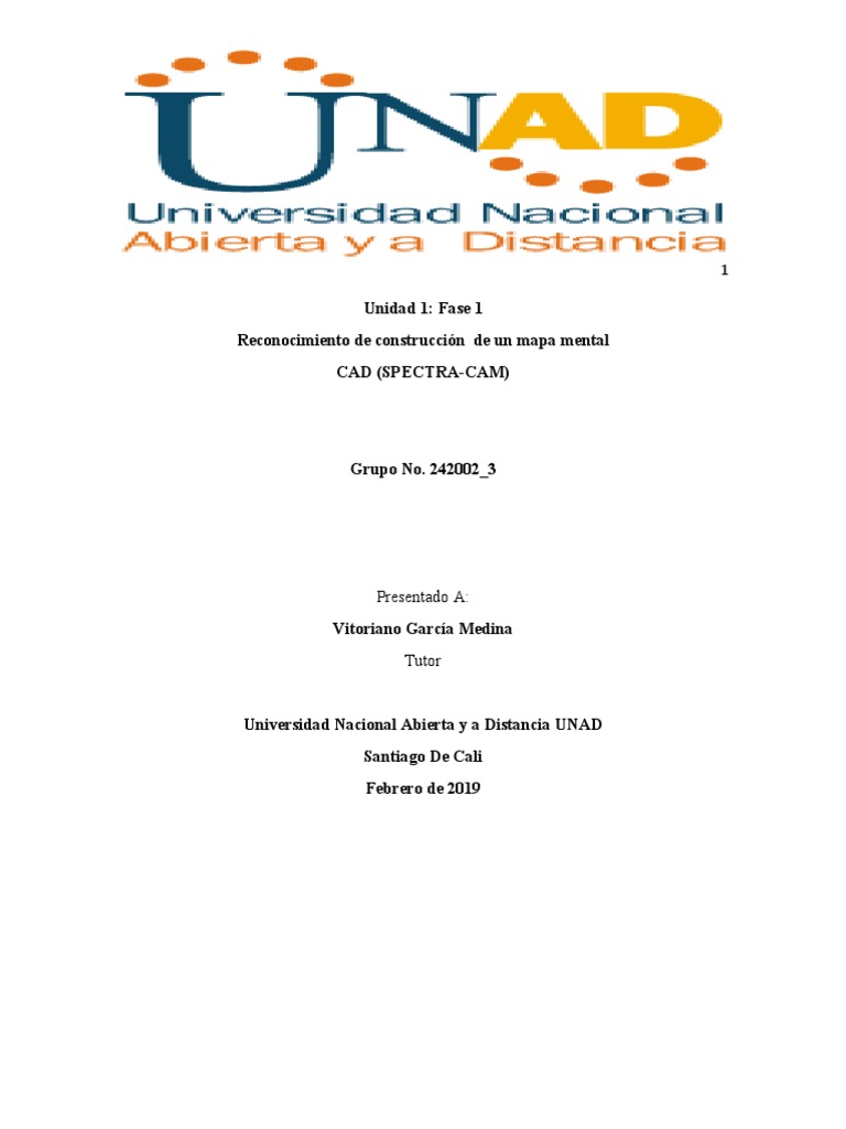 Introducción a CAD y SpectraCAM | PDF | Cognición | Aprendizaje