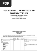 Badminton Training Program | PDF | Physical Exercise | Weight Training