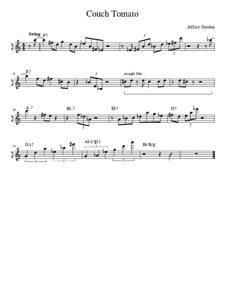 Couch Tomato: Swing F7 | PDF