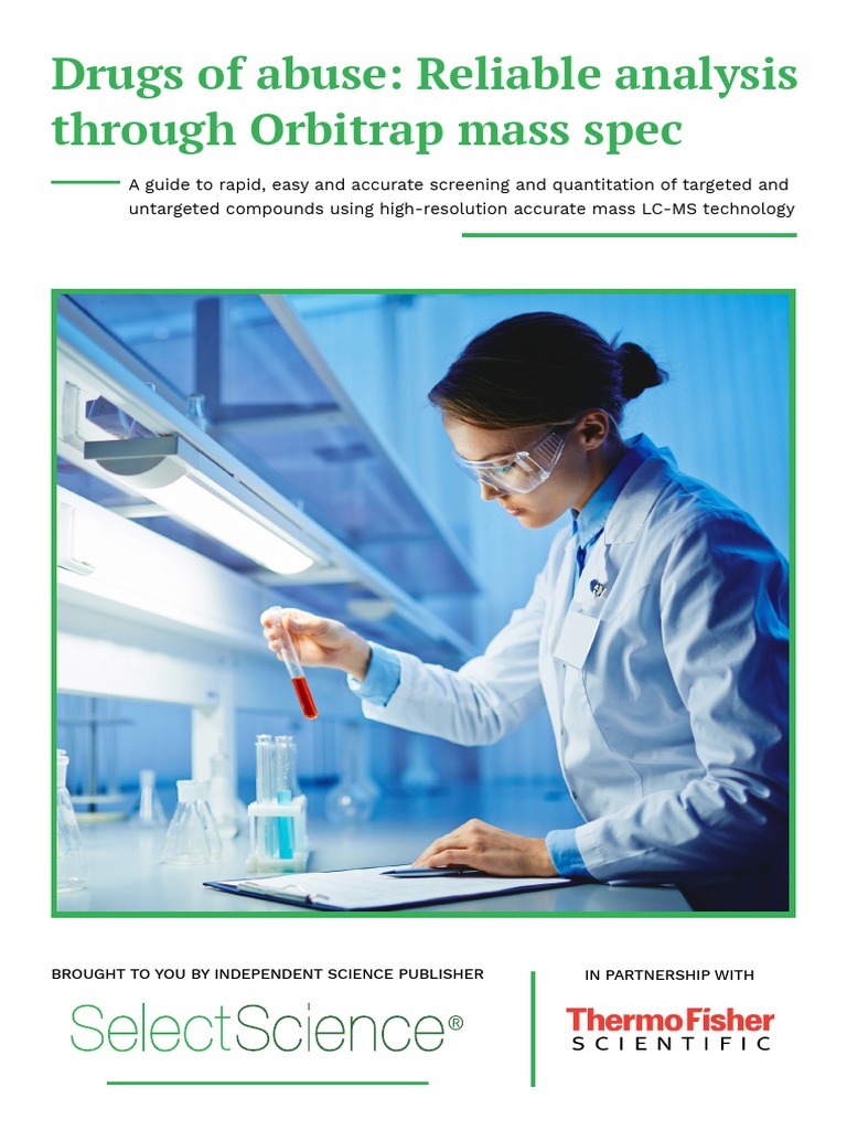 Ebook of Drugs Analysis Mass Spectros | PDF | Mass Spectrometry ...