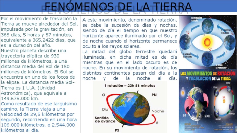 Fenómenos de La Tierra | PDF | Ciencias sociales | Historia