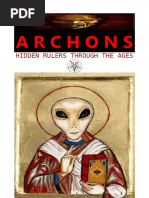Gnostic Archons and Their Roles | PDF | Religious Cosmologies ...