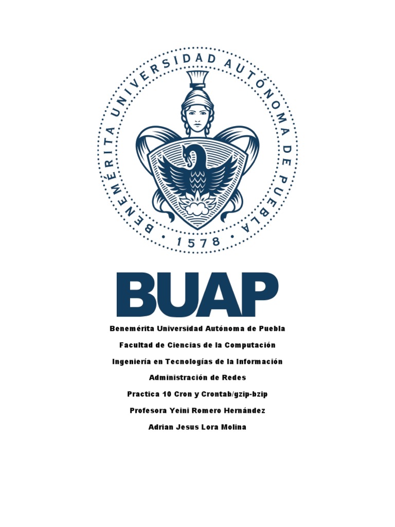 Practica 10 Cron y Crontab-Gzip-Bzip | PDF | Software | Software del ...