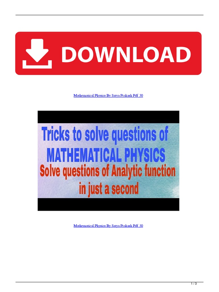 mathematical-physics-by-satya-prakash-pdf-50.pdf | Physics ...