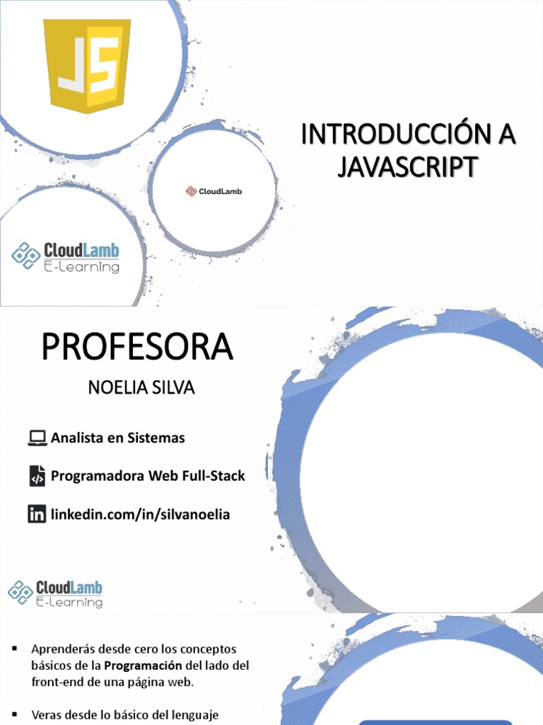Plan de Estudio Javascript | PDF