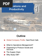 HeizerRenderMunson OperationsManagement 14E | PDF | Operations ...