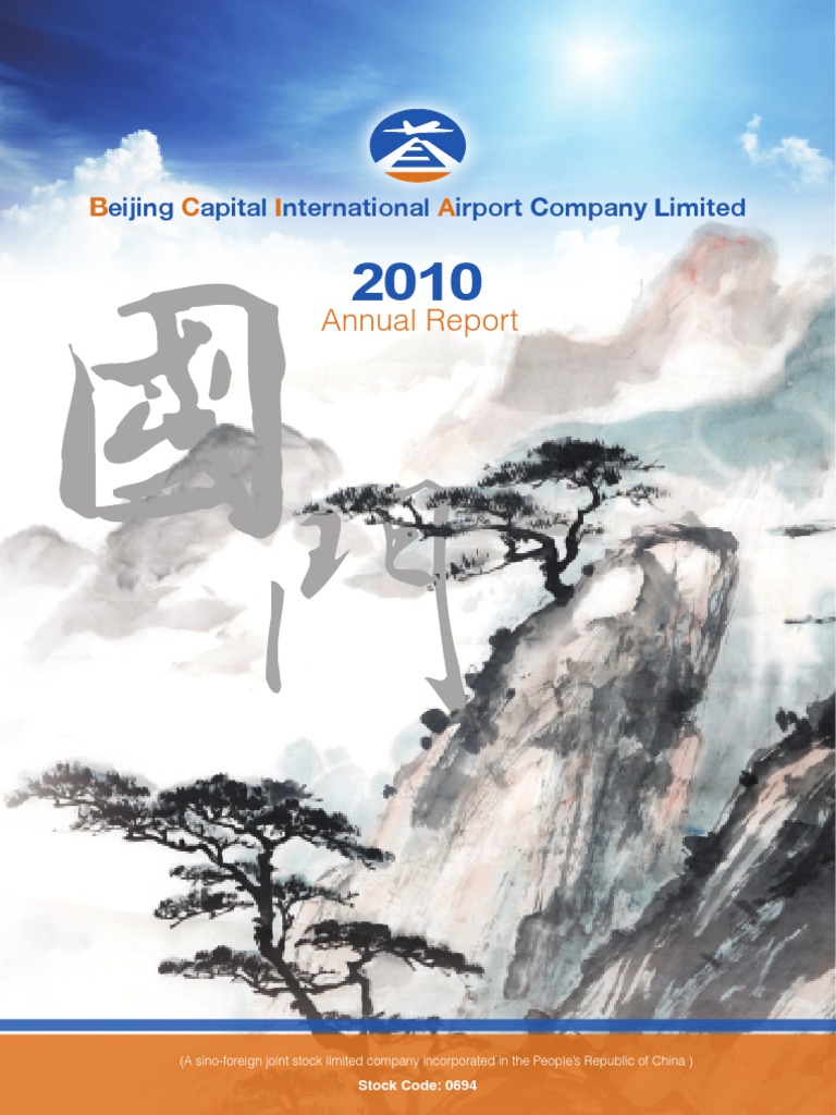 2010 Annual Report | PDF | Airport | Equity (Finance)