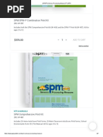 Standard Progressive Matrices (SPM) Report Writing Format PDF | PDF ...