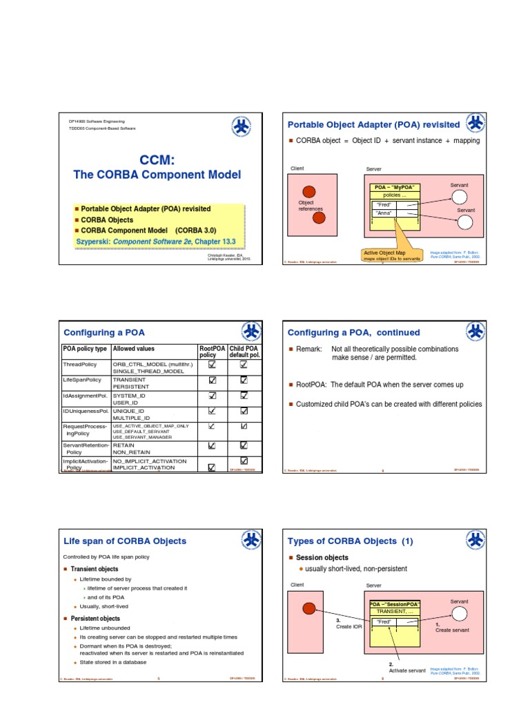 F9 CCM | PDF | Common Object Request Broker Architecture | Enterprise ...