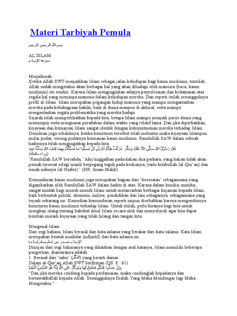 Muslim Negarawan | PDF