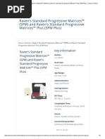 Standard Progressive Matrices Test Booklet PDF | PDF | Chess | Chess Theory