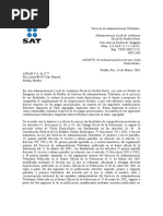 Ejemplo PAMA Caso Practico | PDF | aduana | Gobierno