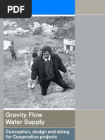 How To Design A Gravity Flow Water System | PDF | Pipe (Fluid ...
