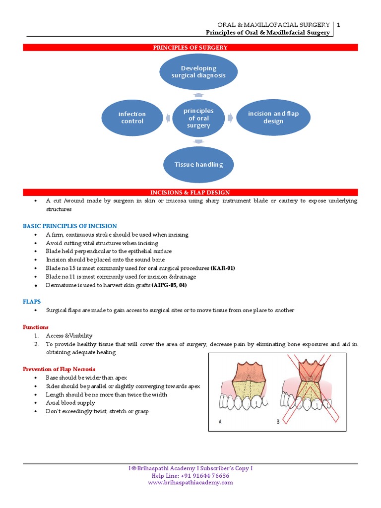 1.principles of Oral Surgery | PDF | Surgical Suture | Methicillin ...