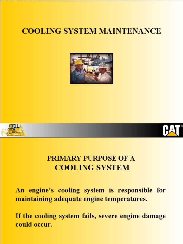 Cooling System | PDF | Radiator | Coolant