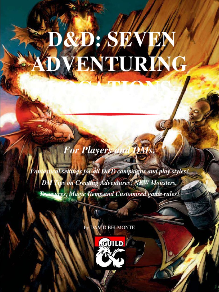 D&D Seven Adventuring Locations | PDF | Dungeons & Dragons | Wizards Of ...