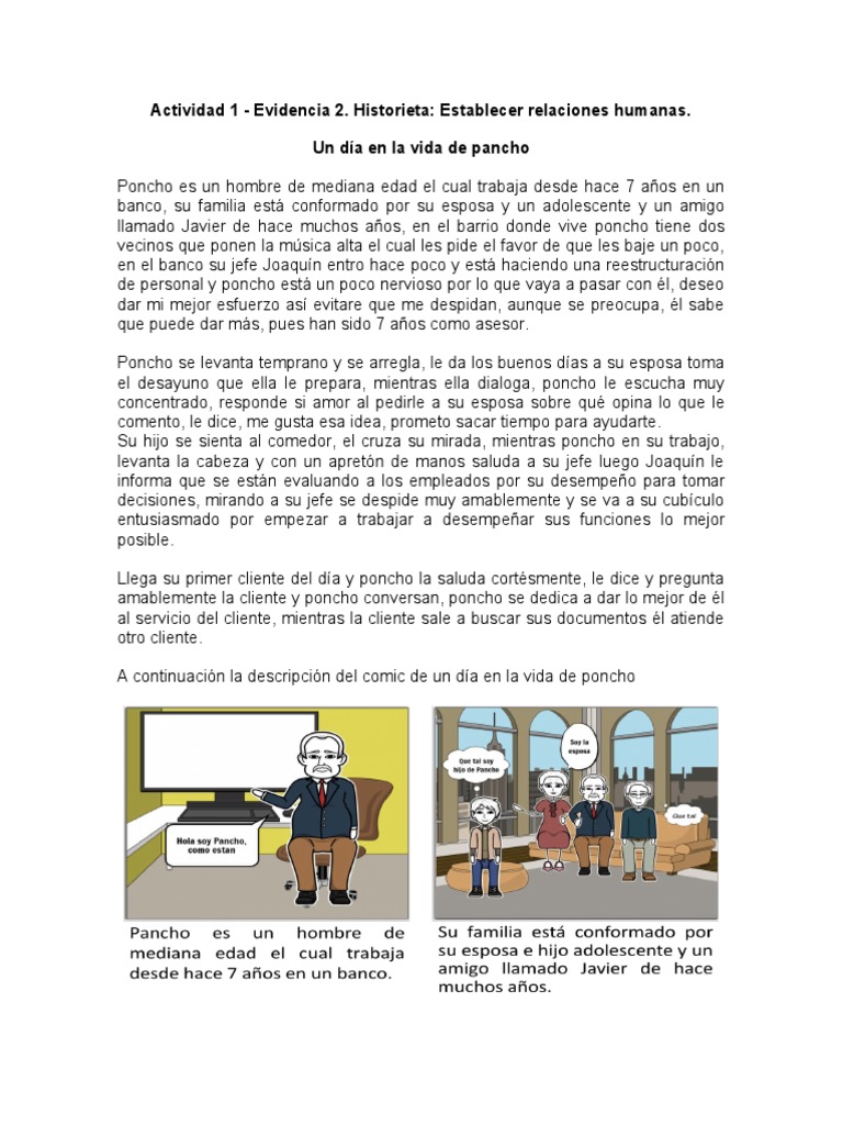 Actividad 1-Evidencia 2 | PDF