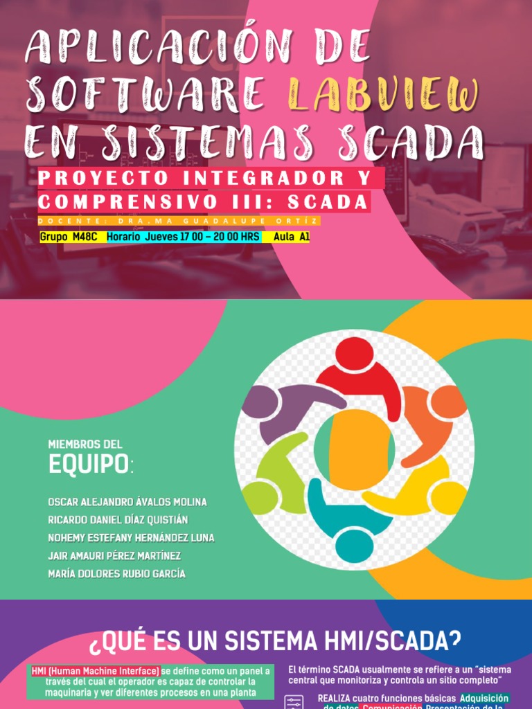 SCADA X LabVIEW PDF | PDF