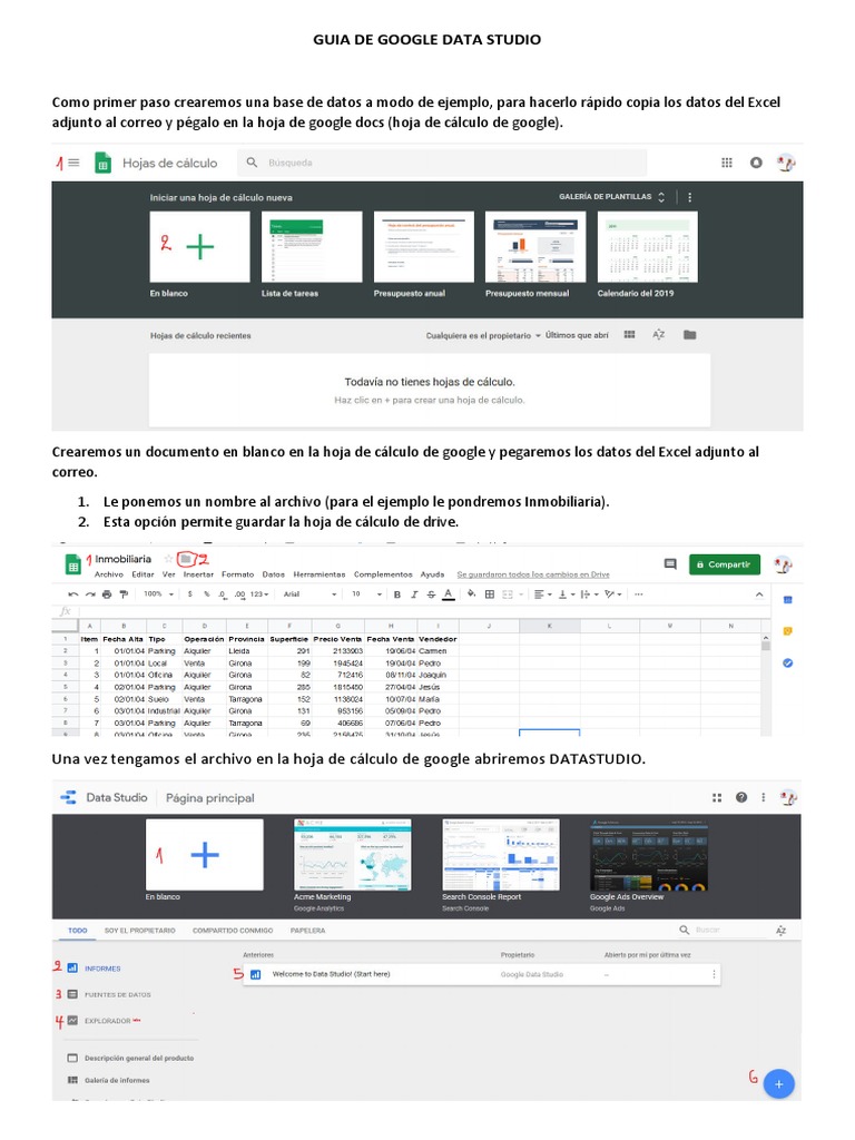 Guia de Google Data Studio | PDF