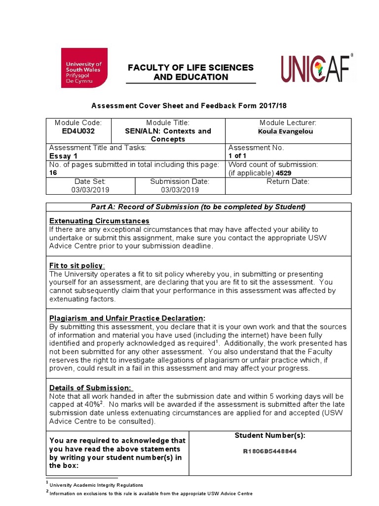 Supporting Sen Students | PDF | Special Education | Inclusion (Education)