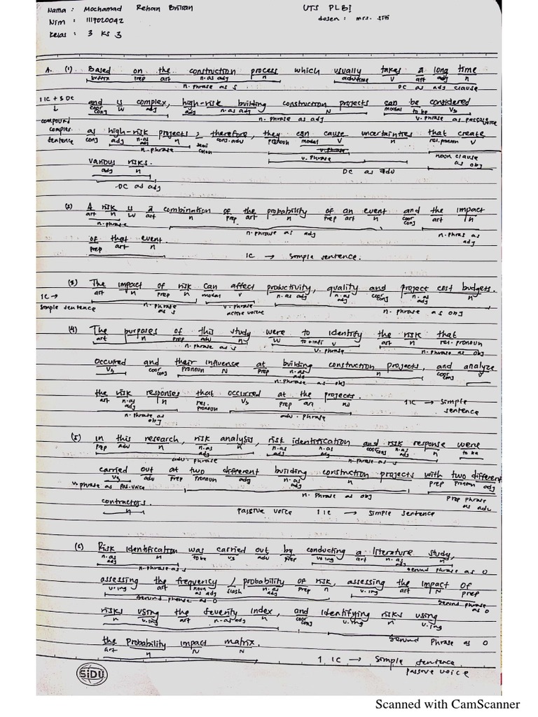 Uts Plbi (3KS3) | PDF