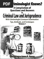 Tos Cdi | PDF | Criminology | Forensic Science