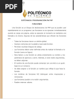 Evidencia Evaluación Identificación de Funciones-Otra Version | PDF | Lenguaje de programación | Php