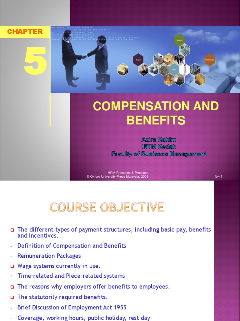 Chapter 5-Compensation and Benefits | PDF | Employment | Labor