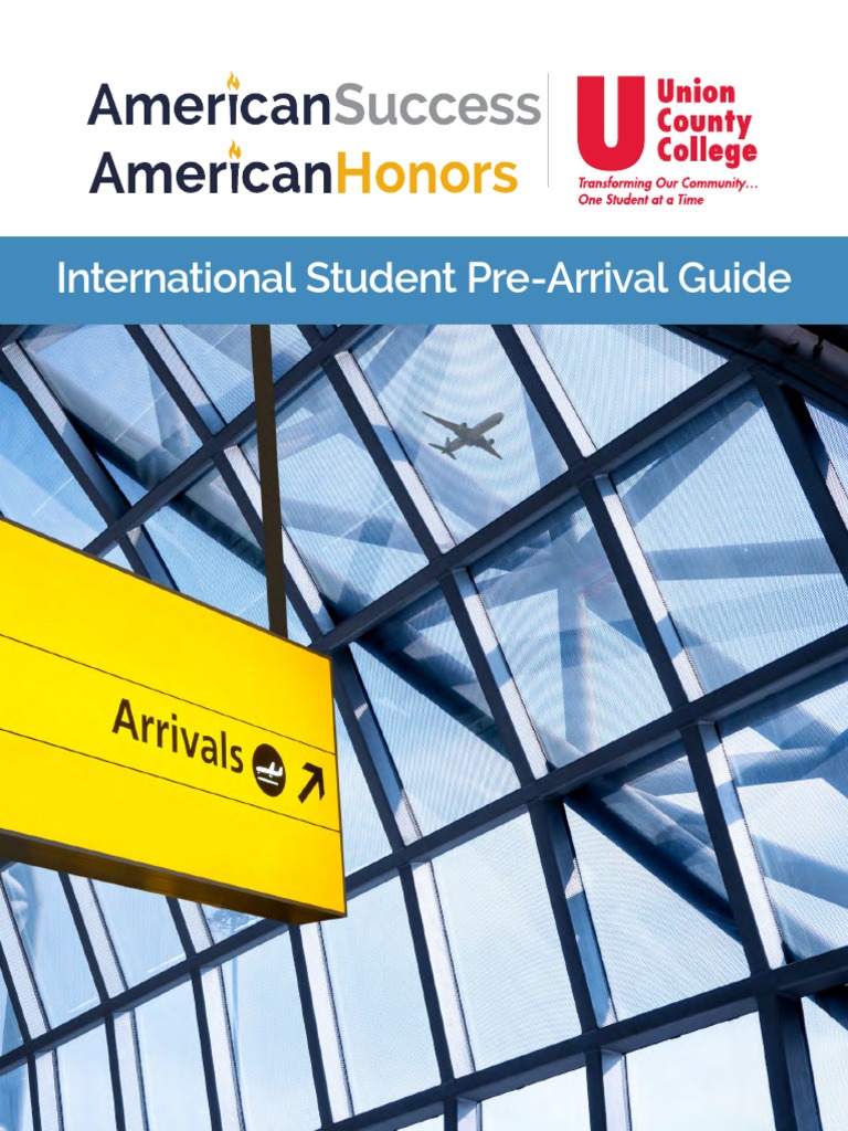 Arrival Guide For IS | PDF | Travel Visa | International Student