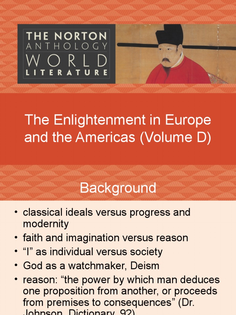The Enlightenment in Europe and The Americas (Volume D) | PDF | Deism ...