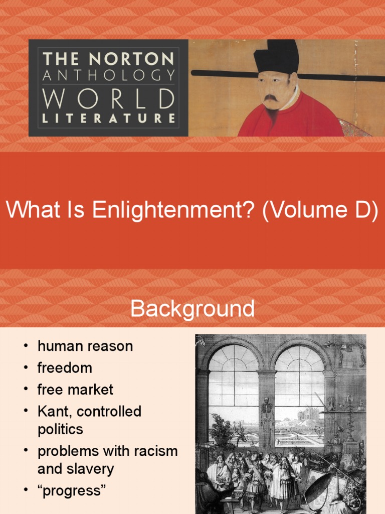 What Is Enlightenment? (Volume D) | PDF | History