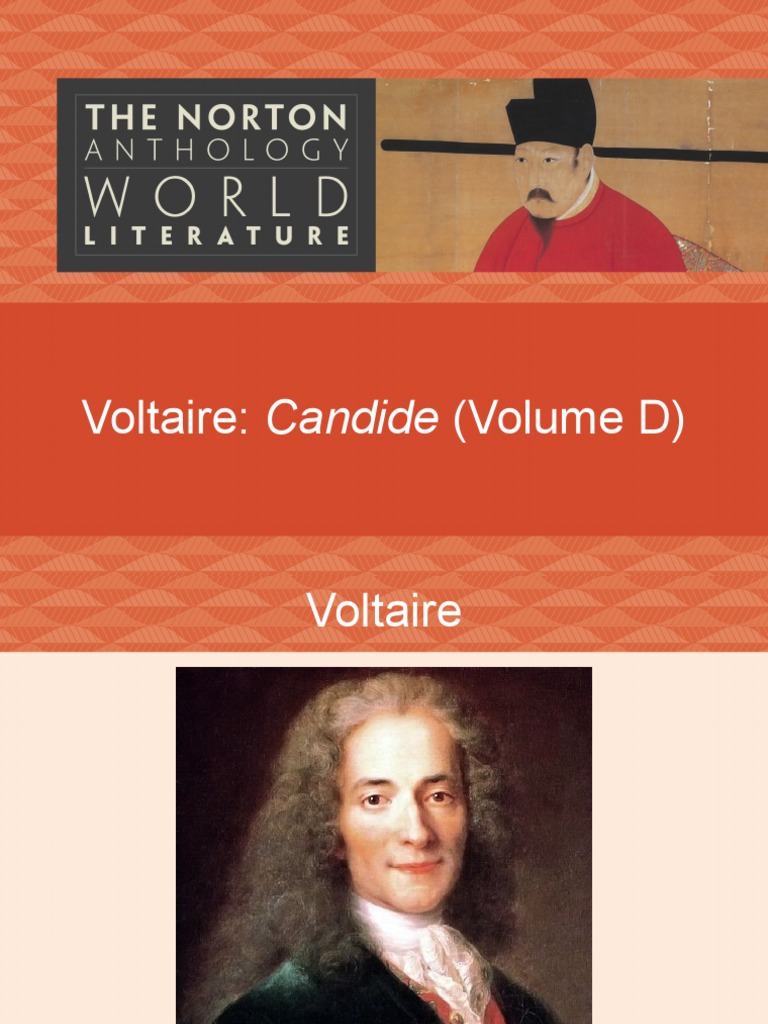 Voltaire: Candide (Volume D) | PDF