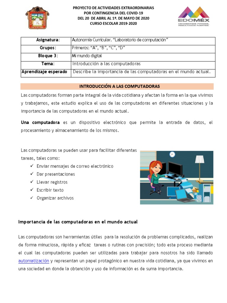 Introducción A Las Computadoras Blog Parte 1 | Descargar gratis PDF ...