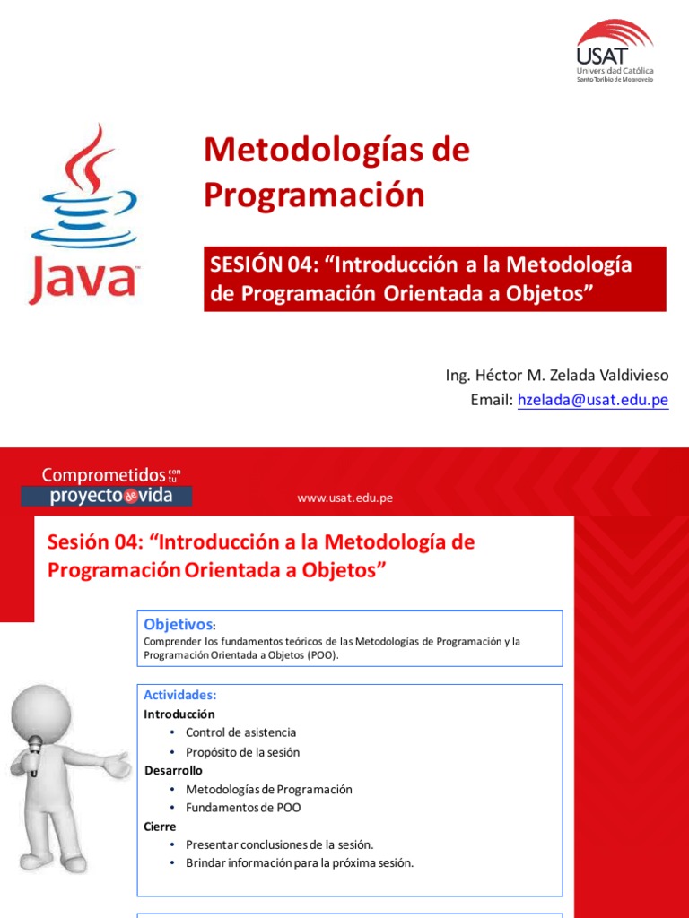 Poo PDF | PDF | Objeto (informática) | Programación orientada a objetos