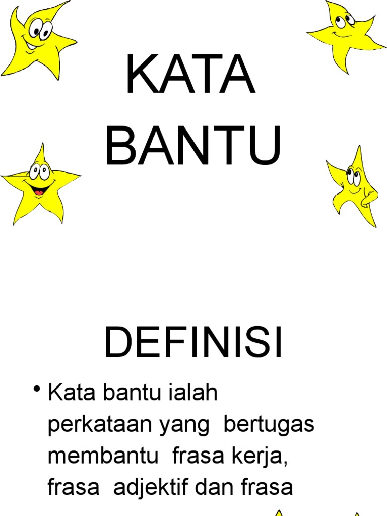 Kata Bantu | PDF