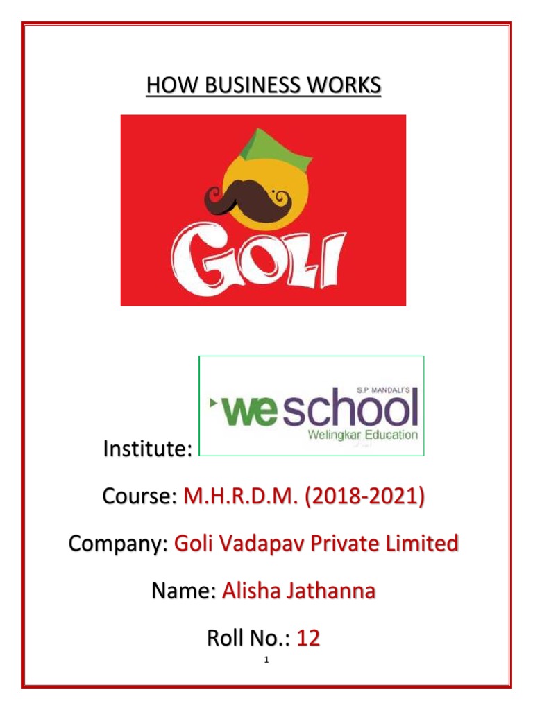 How Business Works - Alisha - 12 PDF | PDF | Business | Economies