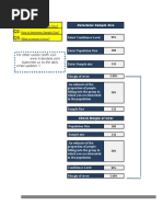 Sample Size Calculator by Raosoft, Inc. | PDF | Margin Of Error ...