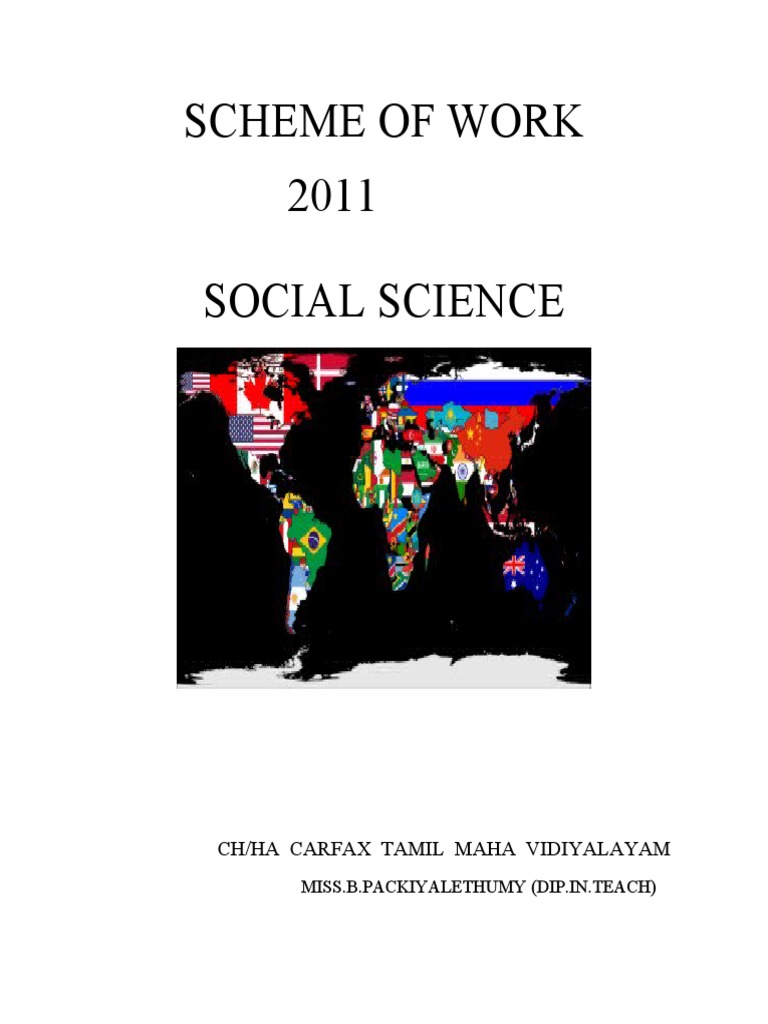 Scheme of Work | PDF
