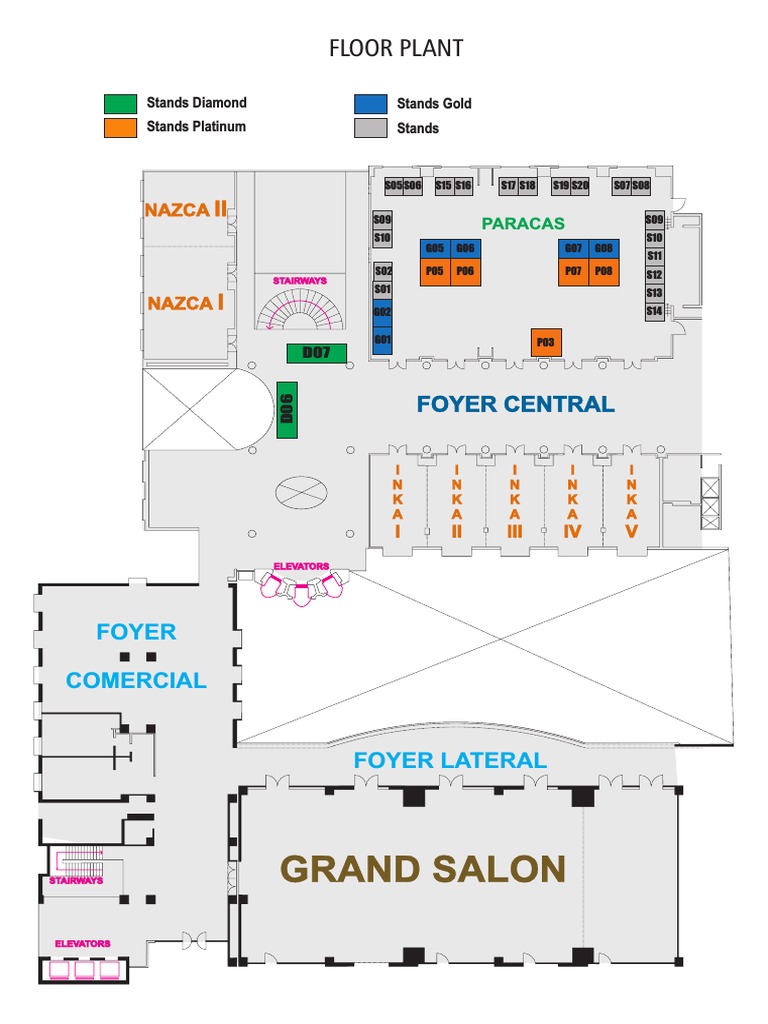 Exhibit Floor Plan | PDF