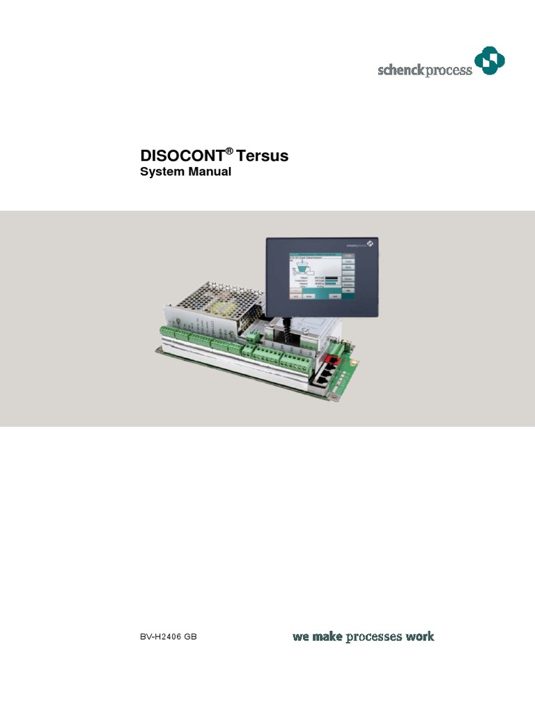 bvh2406gb DISOCONT® Tersus - System Manual PDF | PDF | Ip Address ...