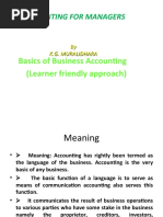 Basic Accounting Concepts: The Entity Concept | PDF | Debits And ...