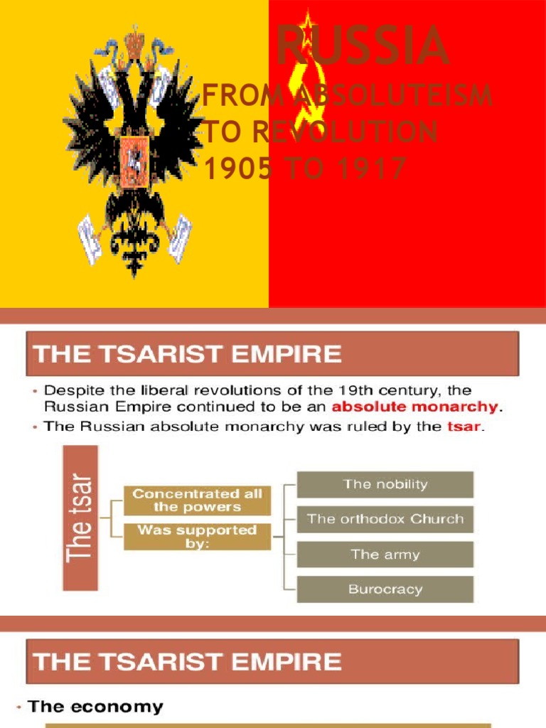 Russian Revolution | PDF | Classics