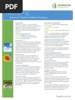 Termamyl 120 L: Heat-Stable Amylase | PDF | Starch | Ph