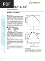 Spezyme Fred - FT Actual PDF | PDF | Ph | Starch