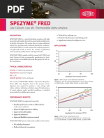 PDS Alcalase 2.4 L FG | PDF | Hazard Analysis And Critical Control ...