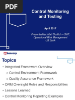 The 17 COSO Internal Control Principles | PDF | Internal Control | Risk ...