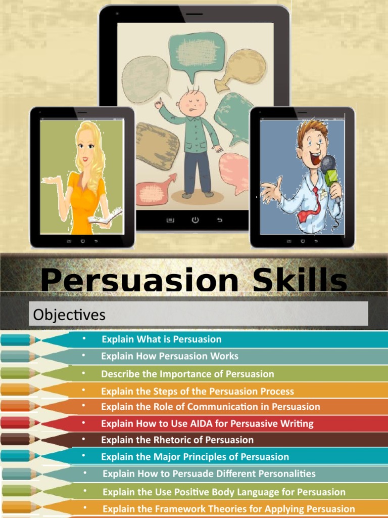 Persuasion Skills Basics | PDF | Attitude (Psychology) | Persuasion