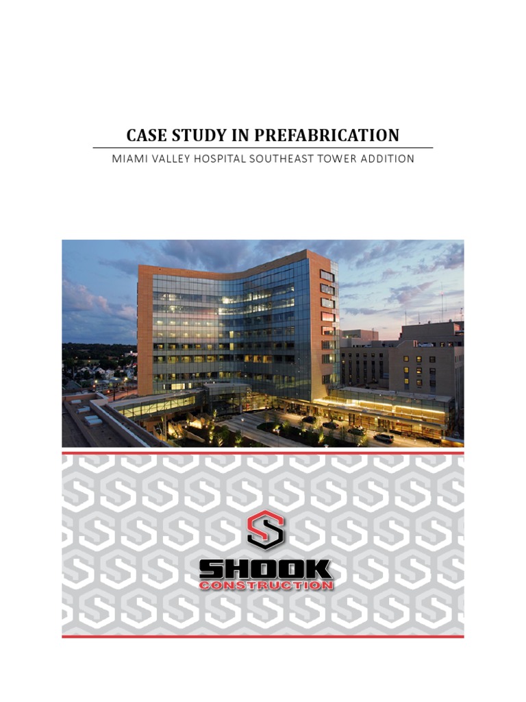 Case Study Prefab at MVH SEA | PDF | Economic Sectors | Nature