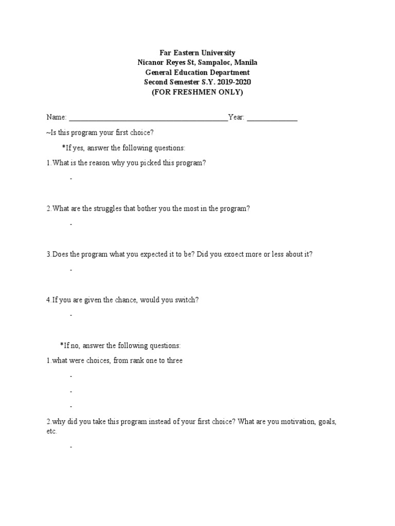 Guide Interview Questions | PDF