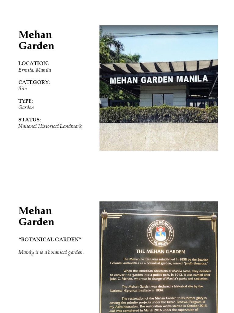 Manila's Historical Landmarks | PDF | Manila | Philippines